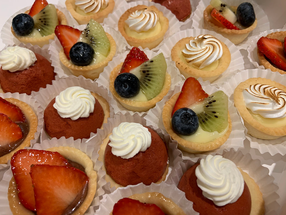 20 Piece Bite Sized Pastry Box – therollingpinllc