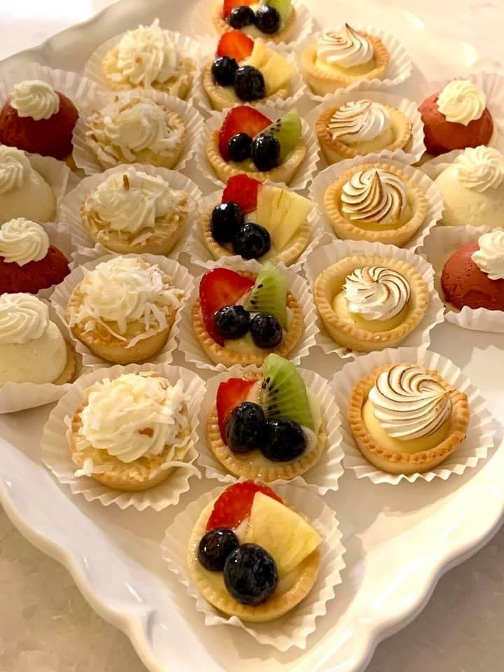 36 Piece Bite Sized Pastries – therollingpinllc